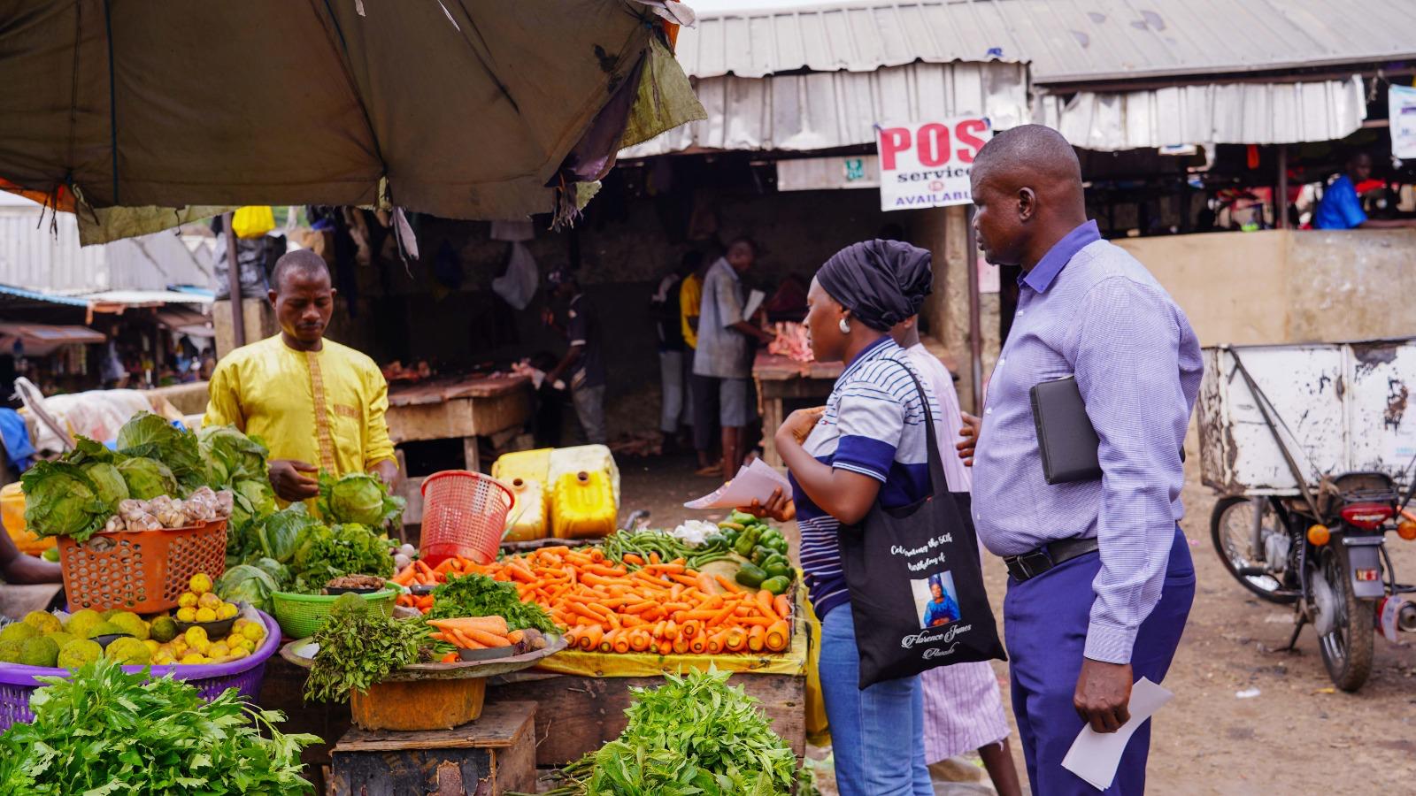 World Food Safety Day: Garki Market Outreach in Abuja by APDC.